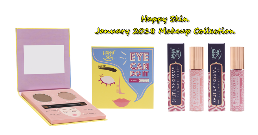Happy Skin January 2018 Makeup Collection | Dear Kitty Kittie Kath- Top ...
