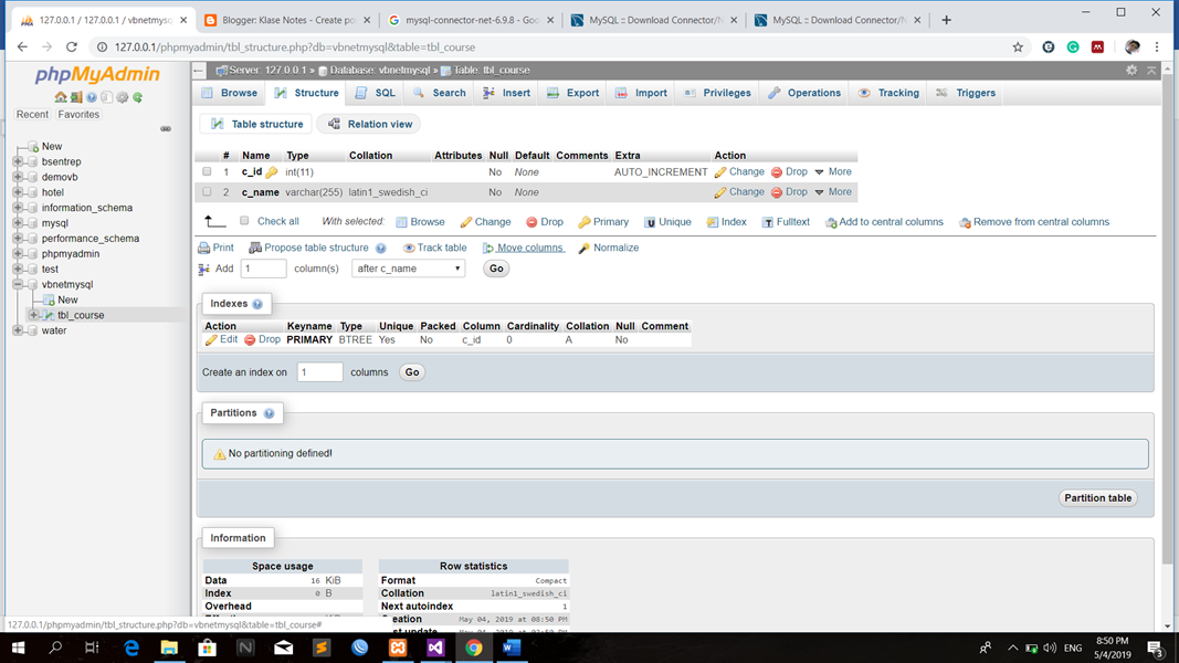 Visual Basic 2012 connecting MySQL Database ~ Klase Notes Visual Basic 2012 connecting MySQL Database ~ Klase Notes