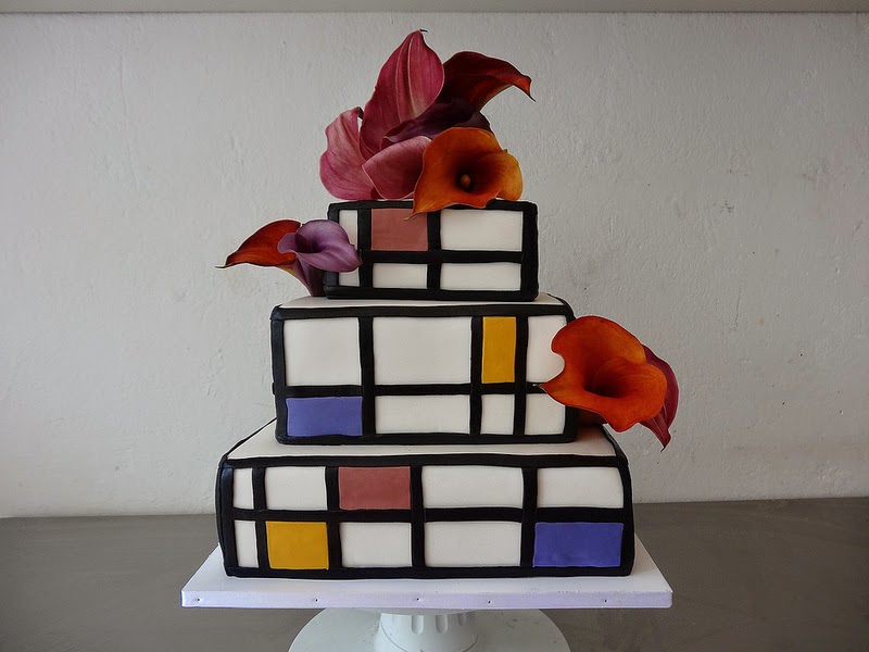 Mondrian Cake