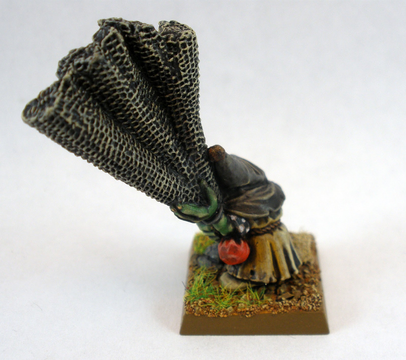 A Green-Skinned Hobby: Night Goblin Netter