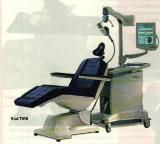 Kesehatan: Stroke? Coba Transcranial Magnetic Stimulation (TMS)
