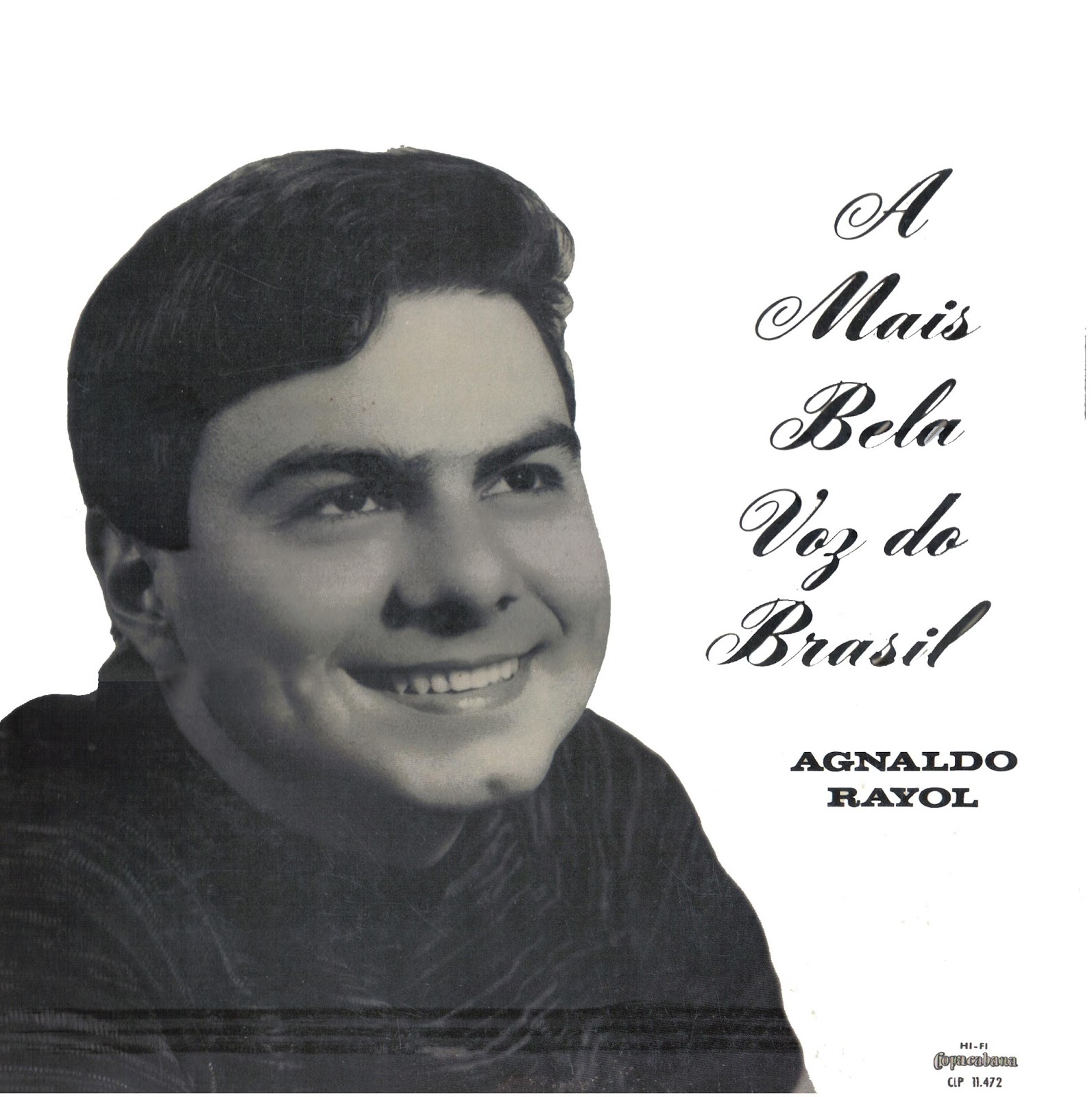 Revivendo: Disco Agnaldo Rayol - A Mais Bela Voz Do Brasil (1966)