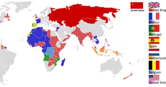 Heartstrings: Reverse colonisation
