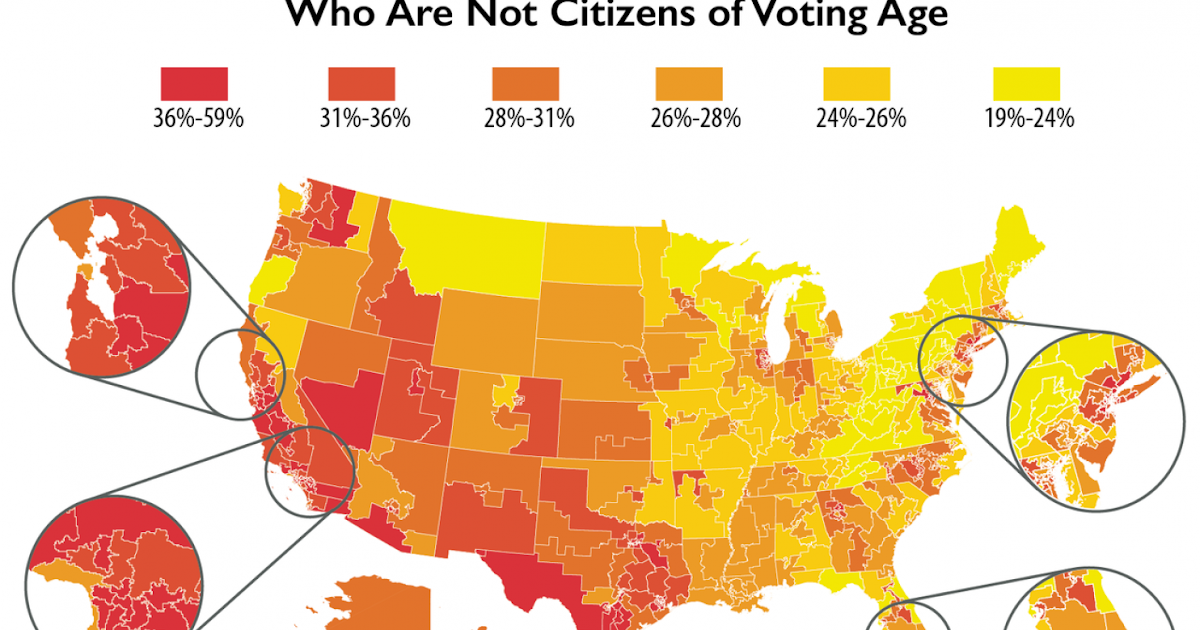Face to Face: Huge non-citizen populations give states unfair boost in ...