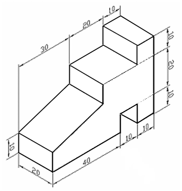 MAESTROS DEL WEB: ISOMETRICOS ( practica en 3d en CAD)