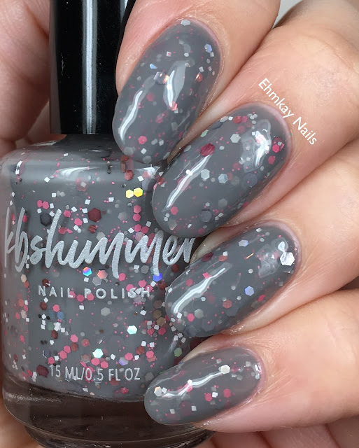 ehmkay nails: KBShimmer Throwback Collection, Swatches and Review