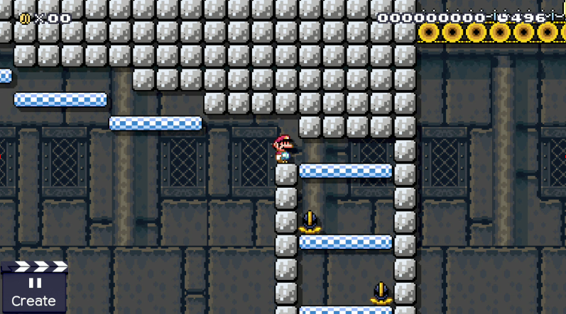 Spuddles Design: Level Design - Super Mario Maker: Falling Forever