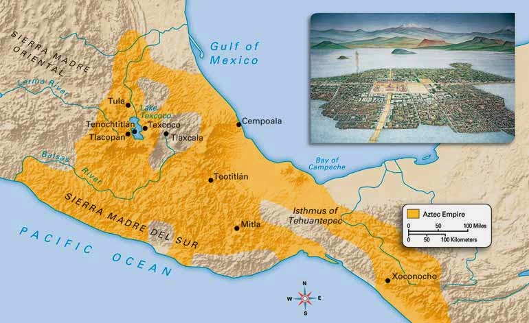 ODISEA: Hernán Cortés y la conquista de México