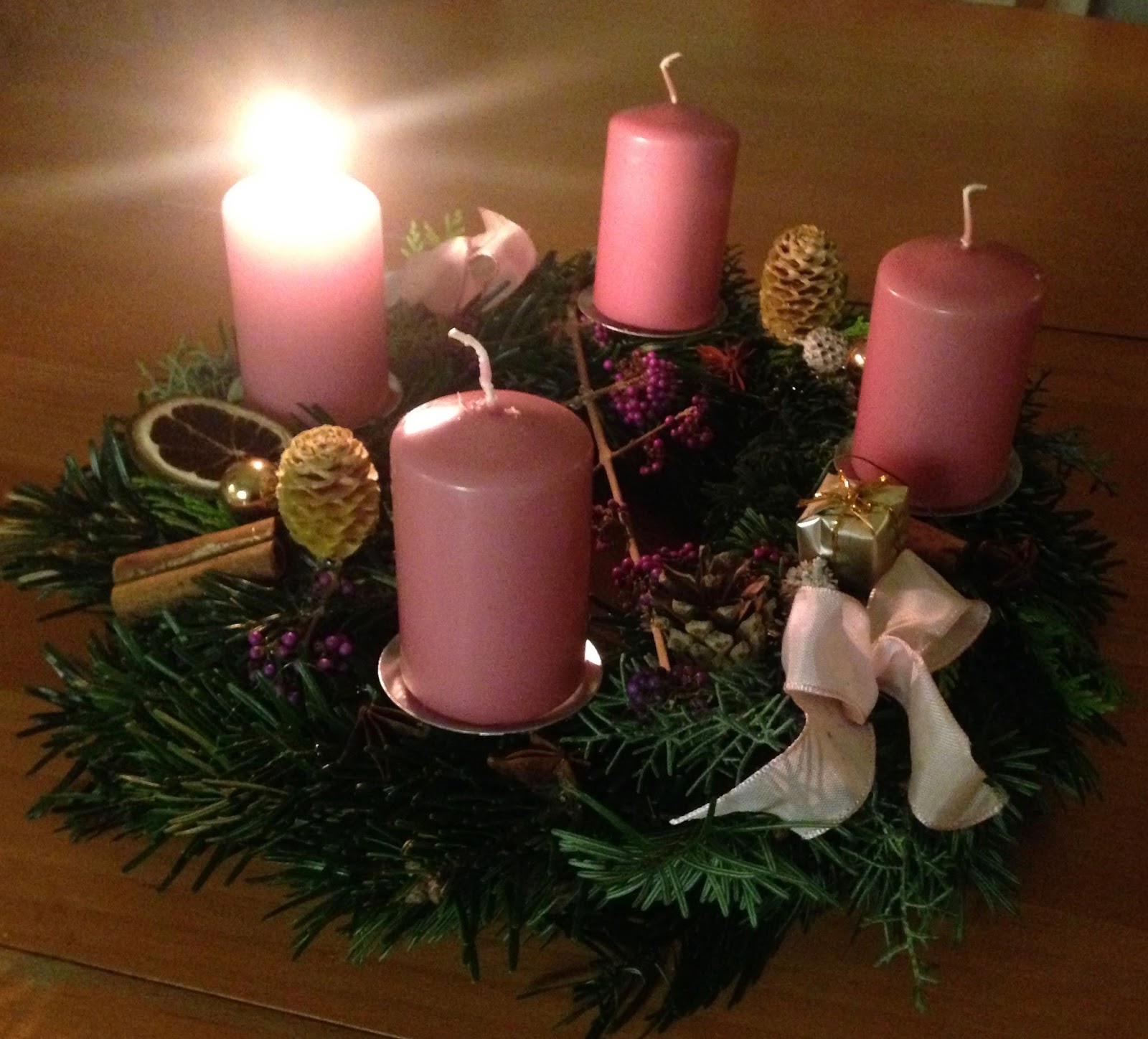 Explore and Express: A First Advent Blessing