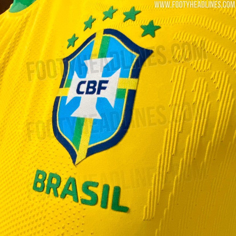 Nike Brazil Copa America 2020 Home Kit Leaked - Footy Headlines