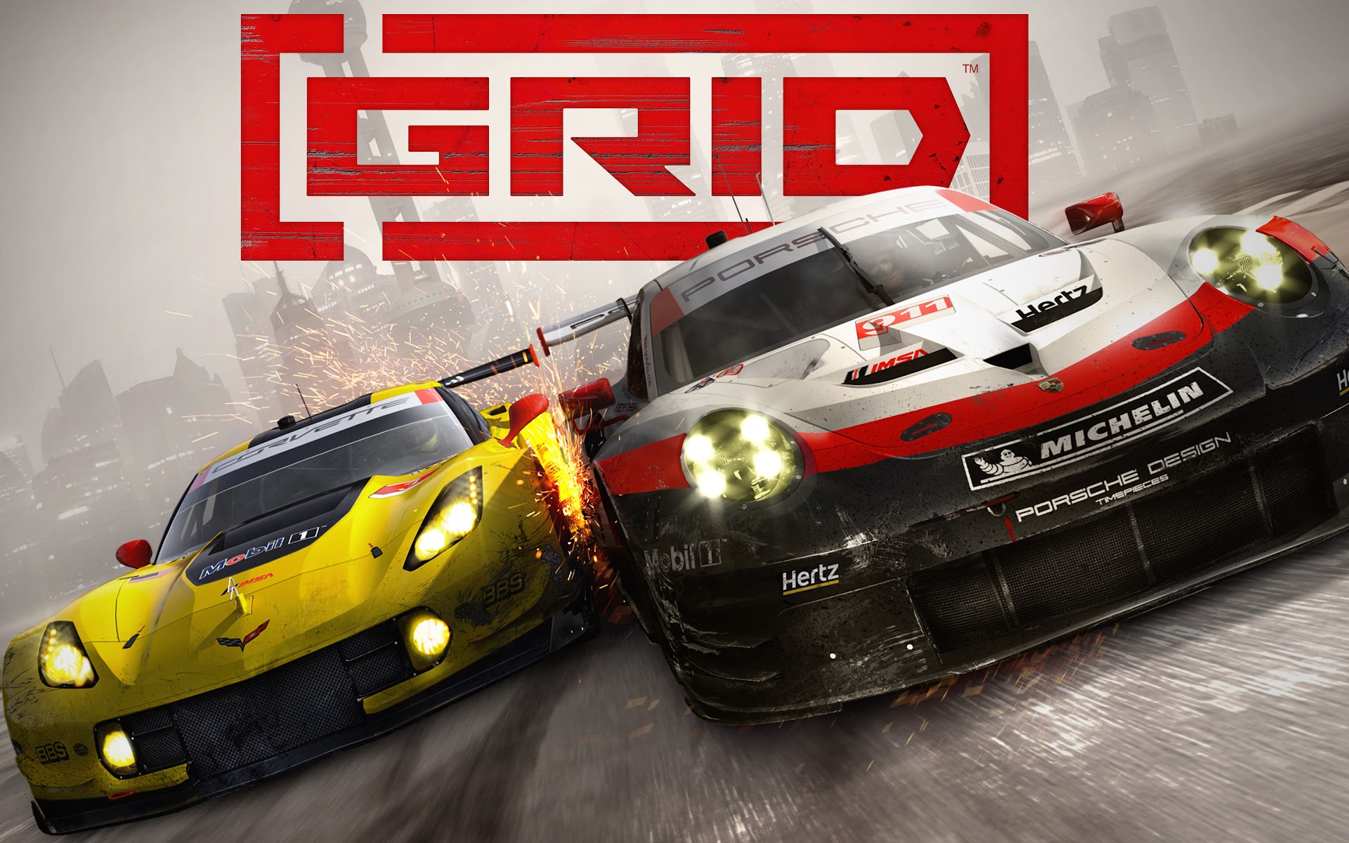 GRID, 2019, 4K, #9 Wallpaper PC Desktop