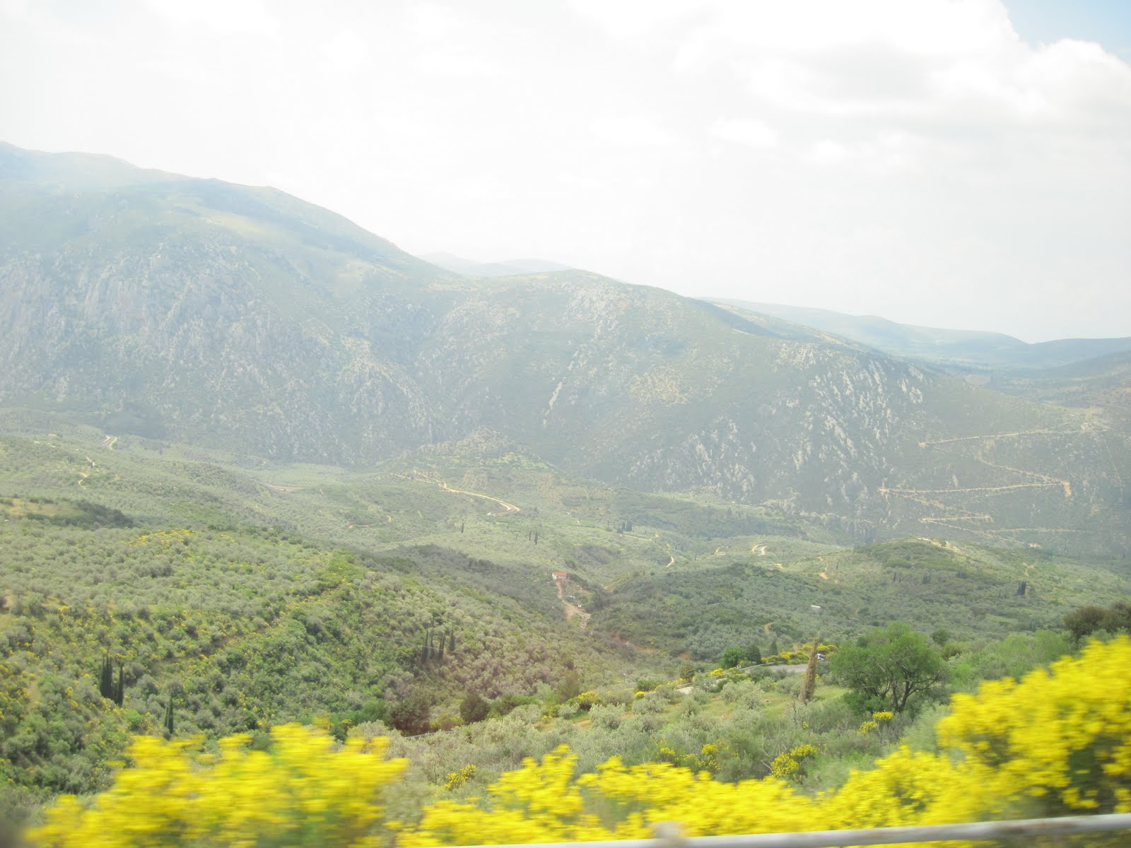 Our Polish Adventure: Greek countryside