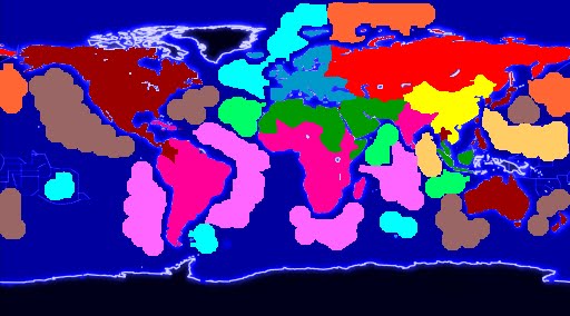 Map: Geopolitics Mod