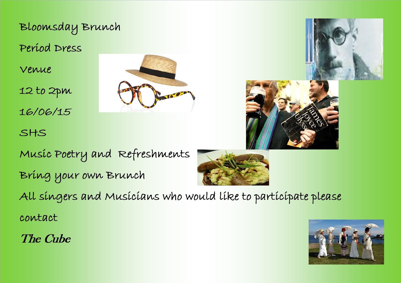 Bloomsday - Sunbeam House Services