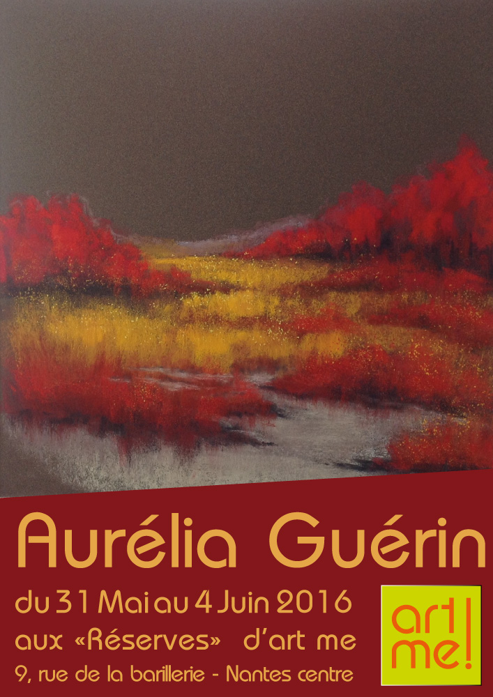 Aurélia Guérin: mai 2016