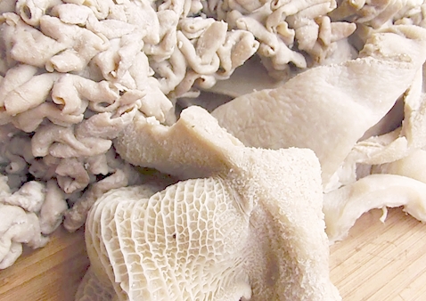 eatdrinkcooking: Drillinge aus der Zagora - Ein Kuttel-Rezept