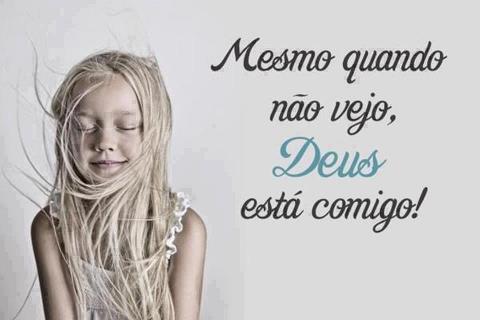 Vamos Falar de Deus?: Deus sempre está comigo!!!