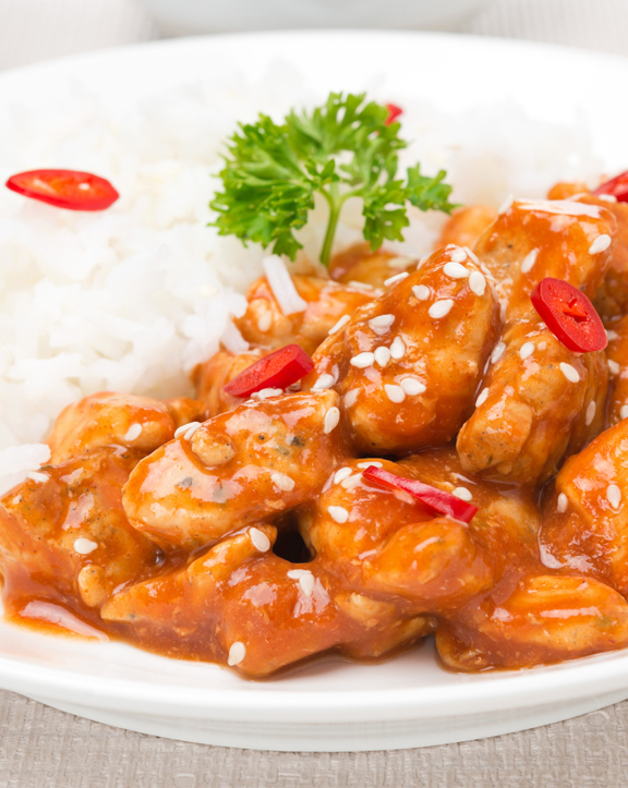 Chicken Manchurian: Chicken Manchurian