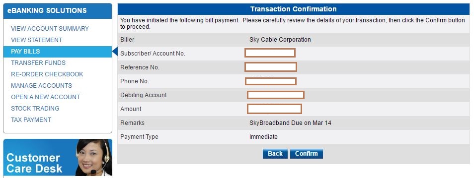 This Digital World: Metrobank Direct: Pay your SkyCable Bill Online