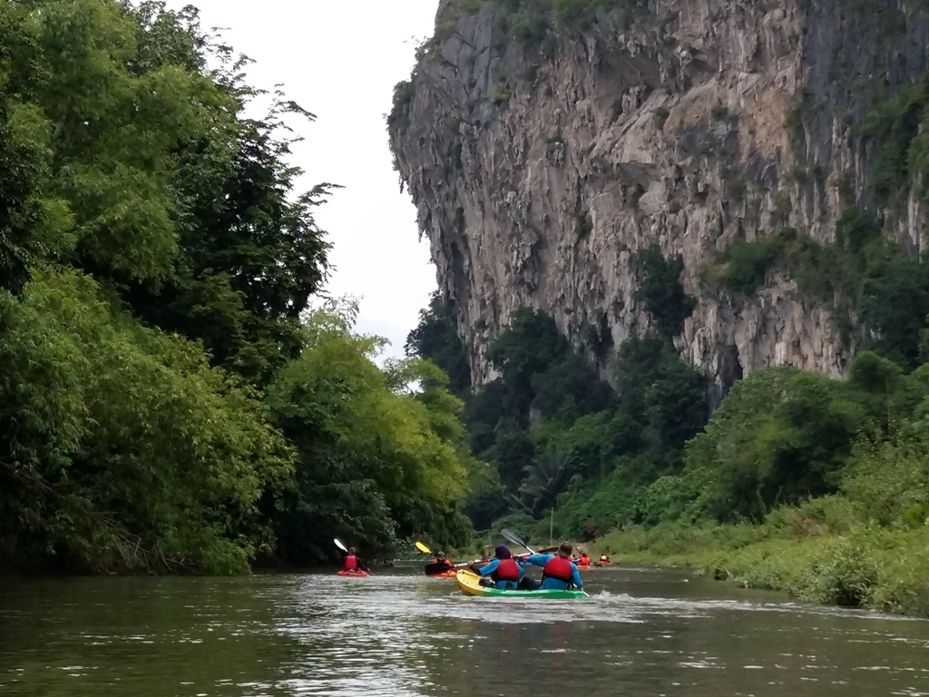 TRAVELOG: KAYAK SUNGAI BALING : ouhhhh Kayak Santai 18 km, Kepuasan Tip ...