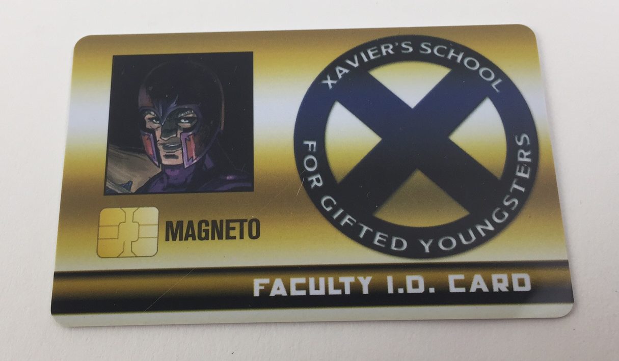 Paradise Clix: X-Men ID Card - Characters