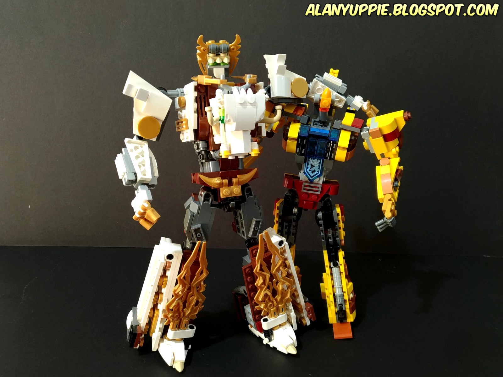 Alanyuppie's LEGO Transformers: LEGO Transformer Giraffe (updated with ...