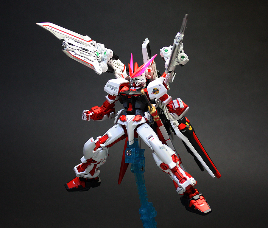 HG 1/144 MBF-P02 / GUNDAM ASTRAY RED DRAGON (RED FRAME [FLIGHT UNIT ...