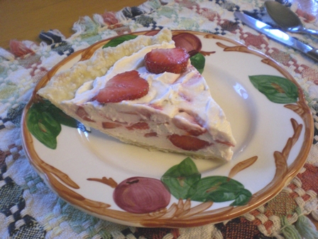 A Home Grown Journal: Baking An Empty Pie Shell