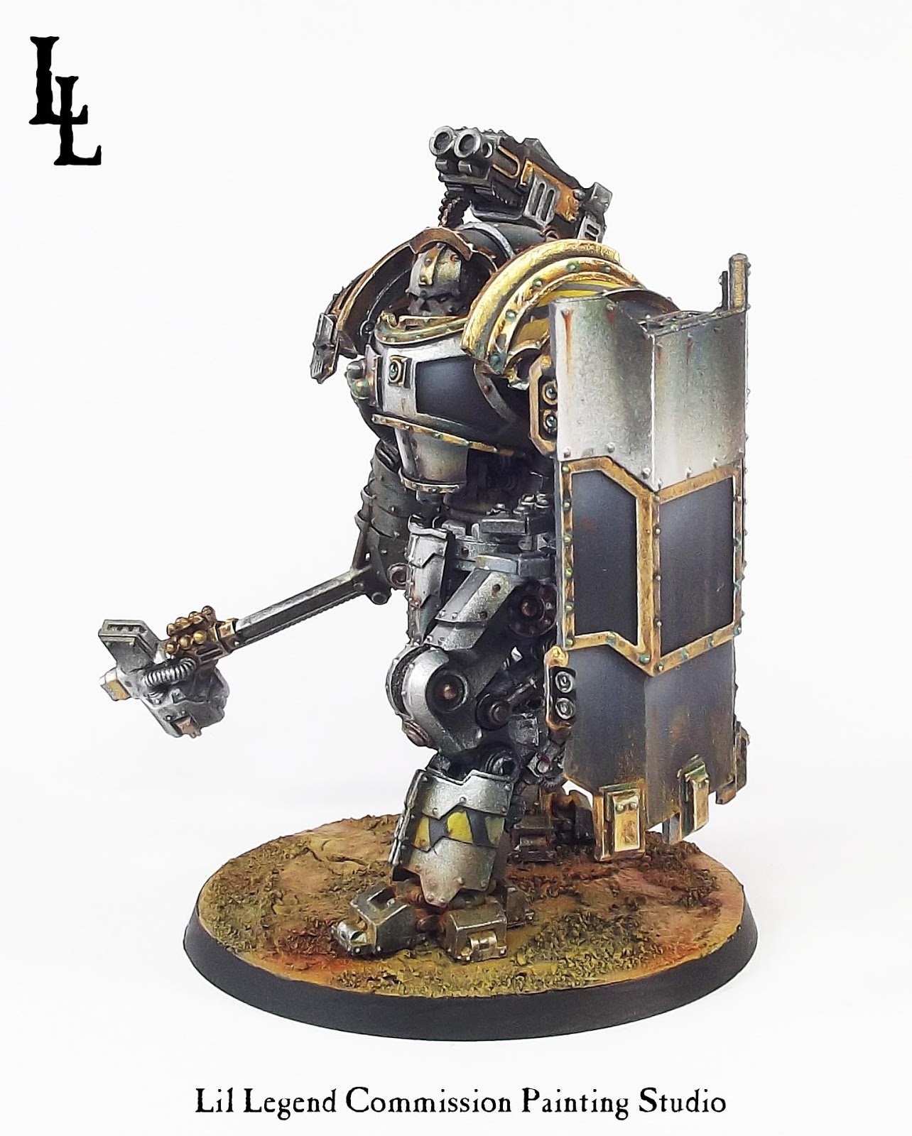 Iron Circle Domitar-Ferrum Class Battle automata Iron Warriors ...