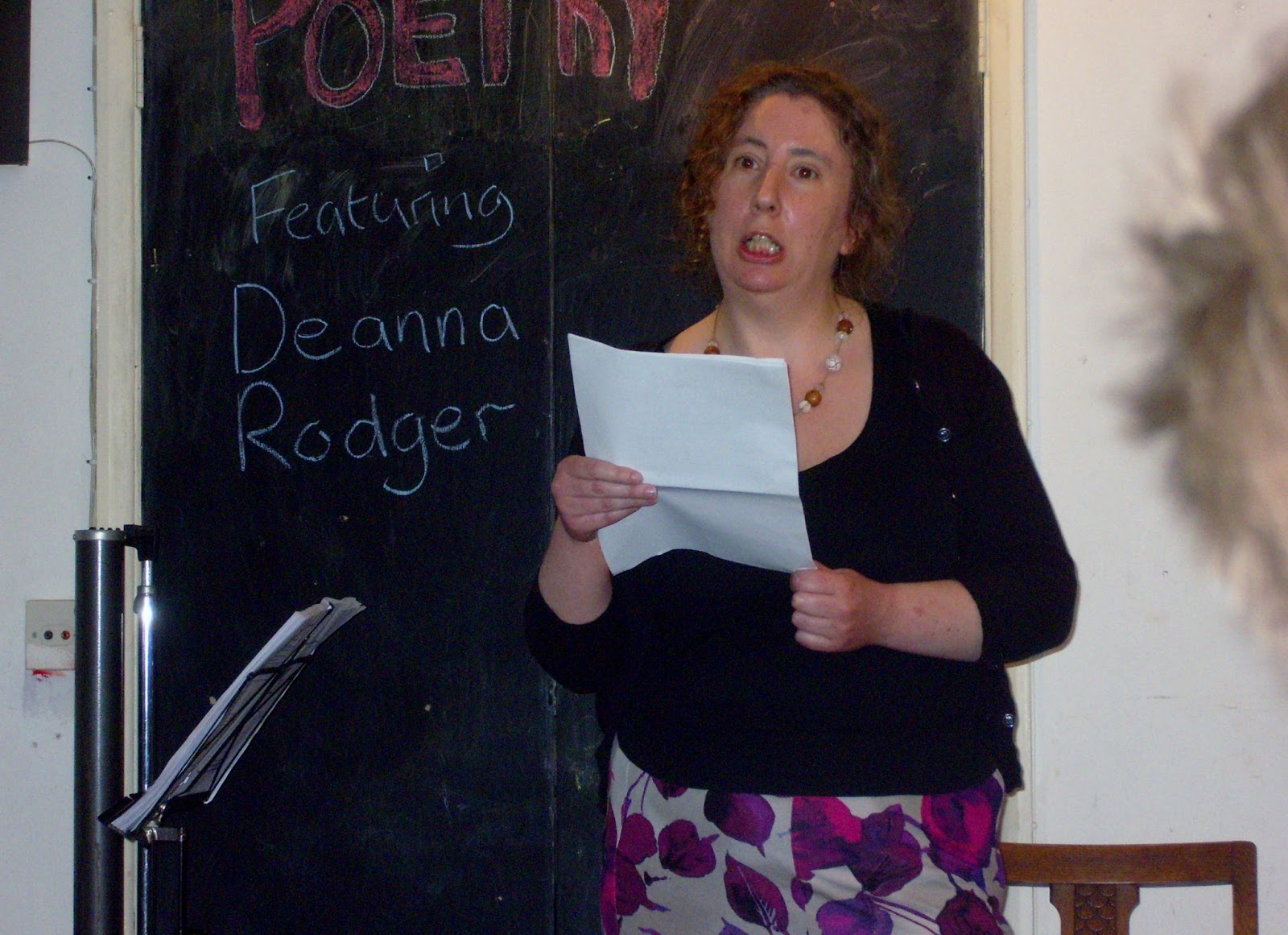 The Word Distillery: Eluned Jones