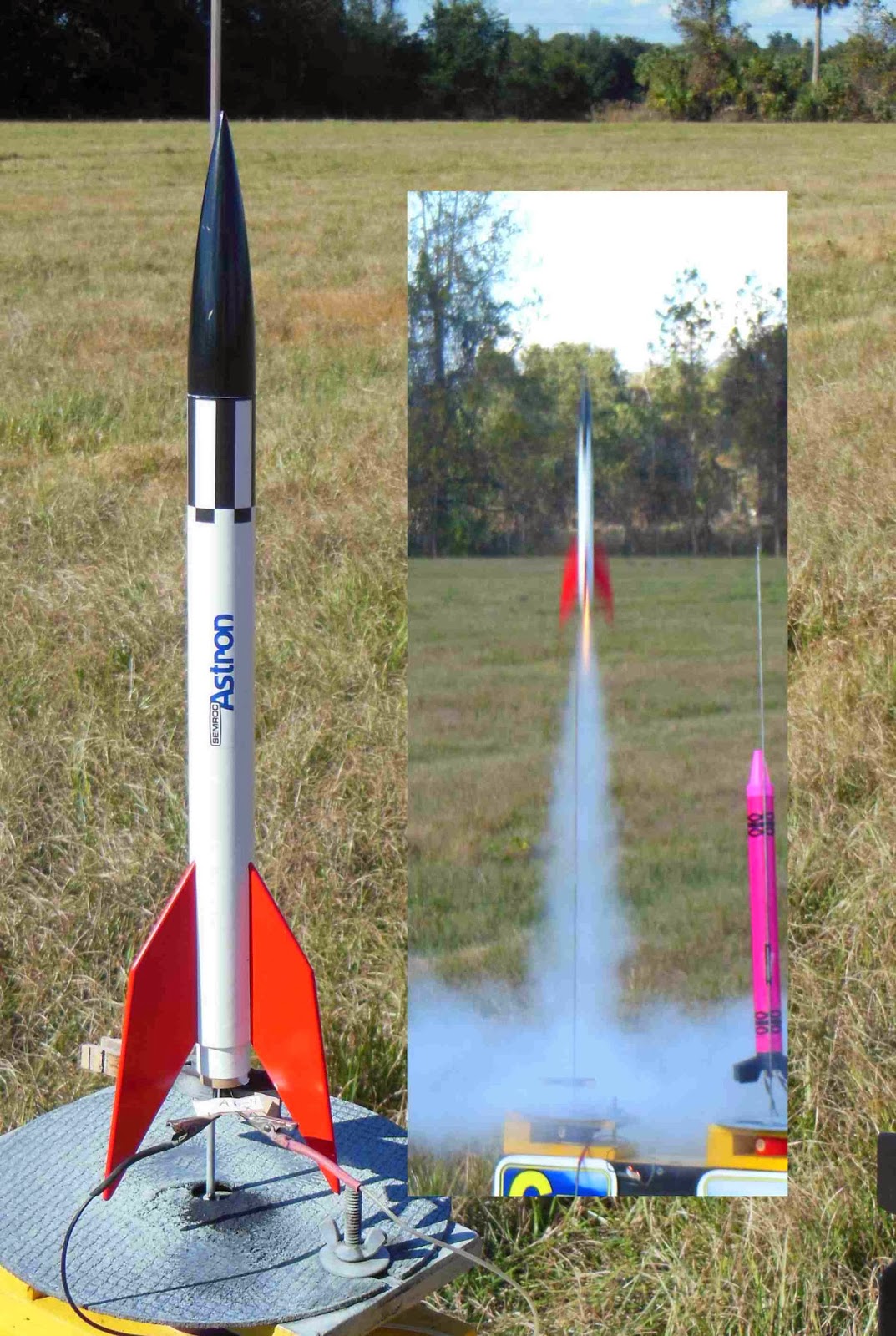 Model Rocket Building: LAUNCH! - Orlando R.O.C.K. December 7. 2013