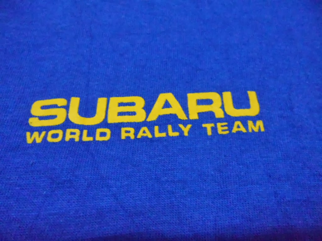 Clayback Bush Thrift Store: [T Shirt] Subaru World Rally Team **SOLD**