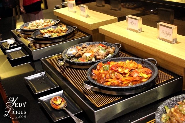 Sambo Kojin SM Megamall: Eat-All-You-Can Smokeless Grill Buffet | YedyLicious Manila Food Blog ...