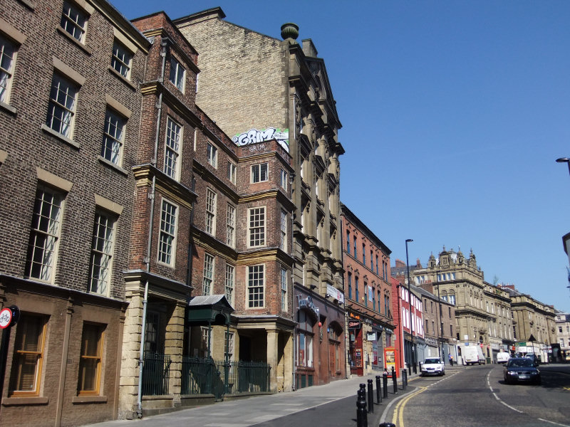 Photographs Of Newcastle: Pilgrim Street