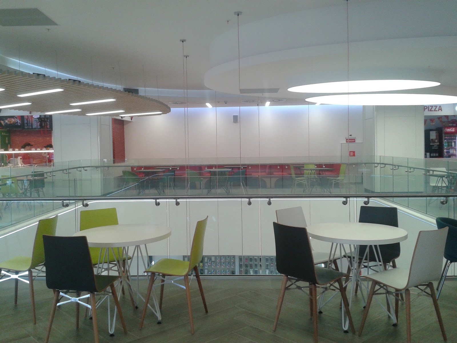 PREZENTUL VIETII: Etajul 3 Mall Mercur Craiova: Restaurante, fast-food ...