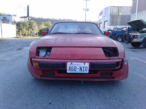 1985 Porsche 944 Restoration Project Cars | Restoration Project Cars
