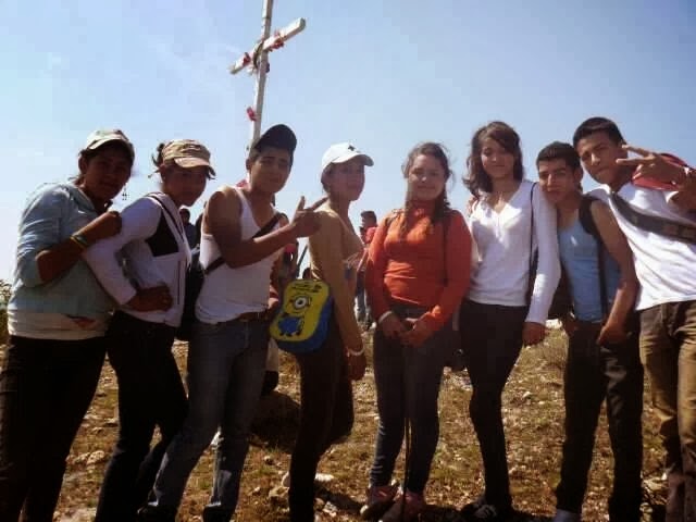 CBTa 159, Ciudad del Maíz, San Luis Potosí: La subida al cerro