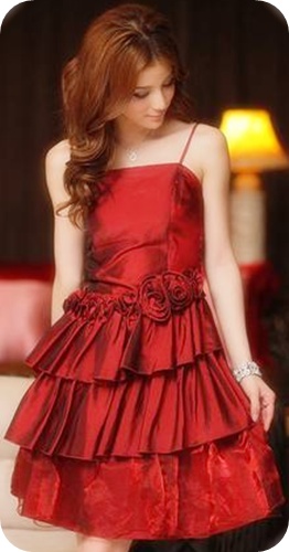 Kumpulan gaun: Merah, Hitam, Korea, dan Cocktail