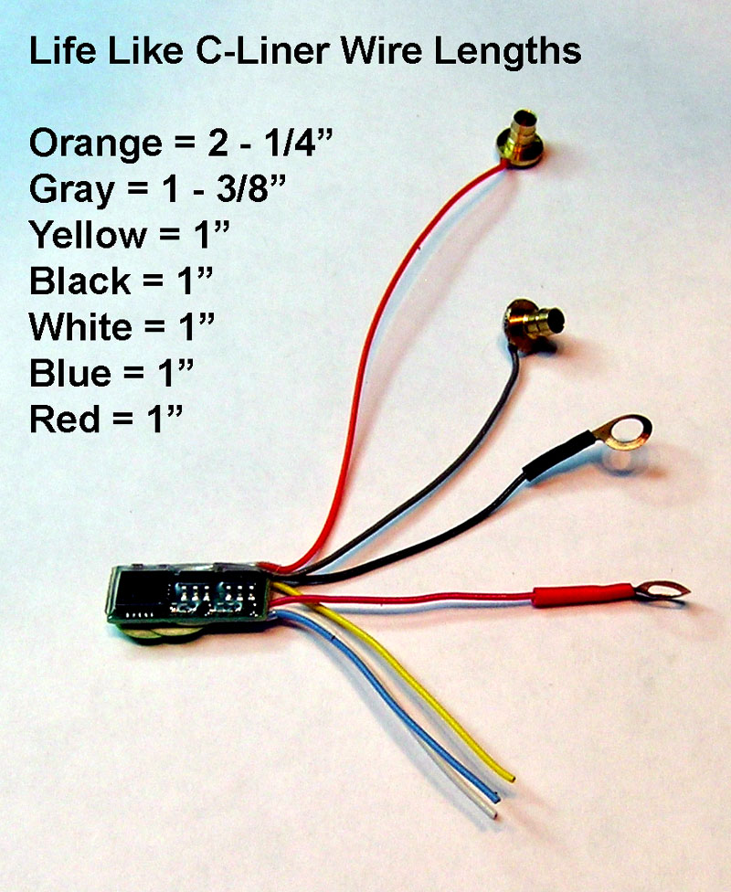 N Scale DCC Decoder Installs: TCS Z2 in a Life Like C-Liner