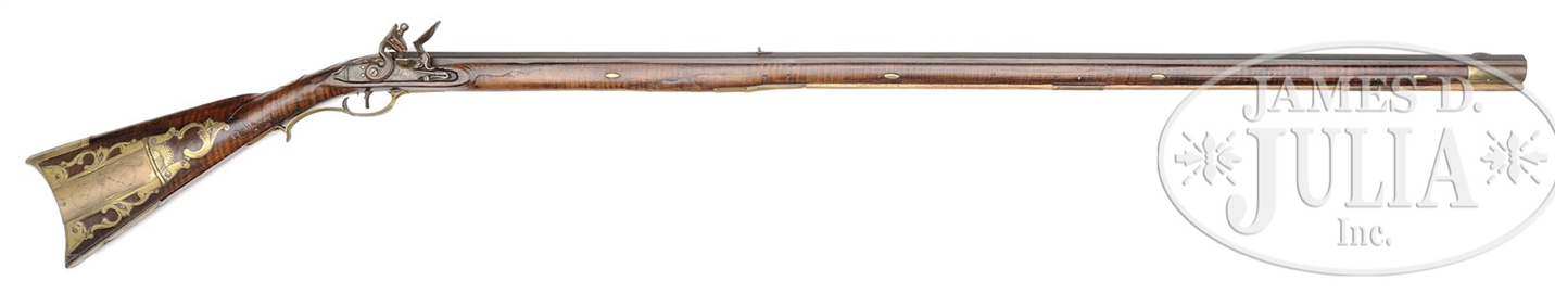 Contemporary Makers: Relief Carved Flintlock by John Armstrong