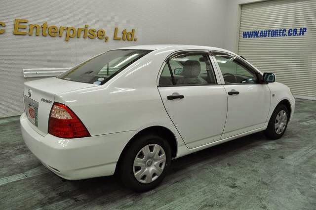 19607A6N6 2005 Toyota Corolla X Assista package for Samoa to Apia ...