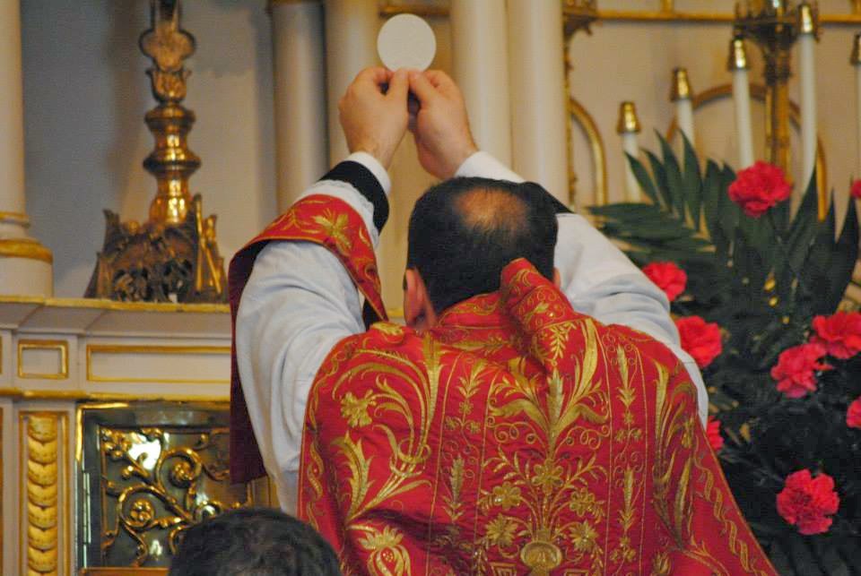 Traditional Latin Mass in Philadelphia: Laetare Sunday in Photos : Holy ...