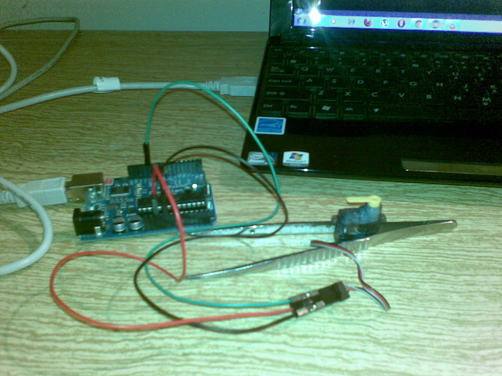Automated Systems and The Programming: Arduino and Servo motors
