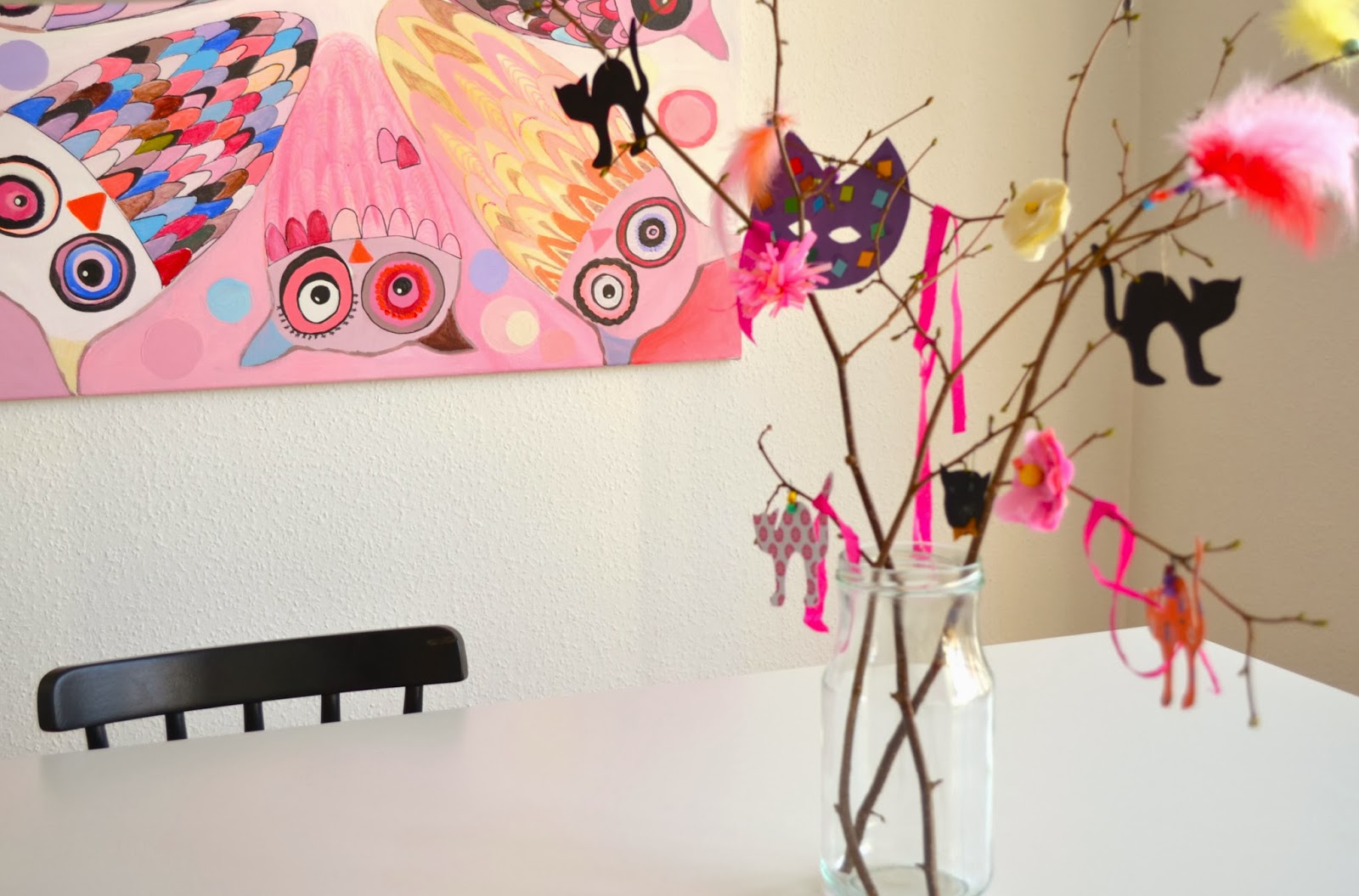 Line´s forunderlige verden: Fastelavn..