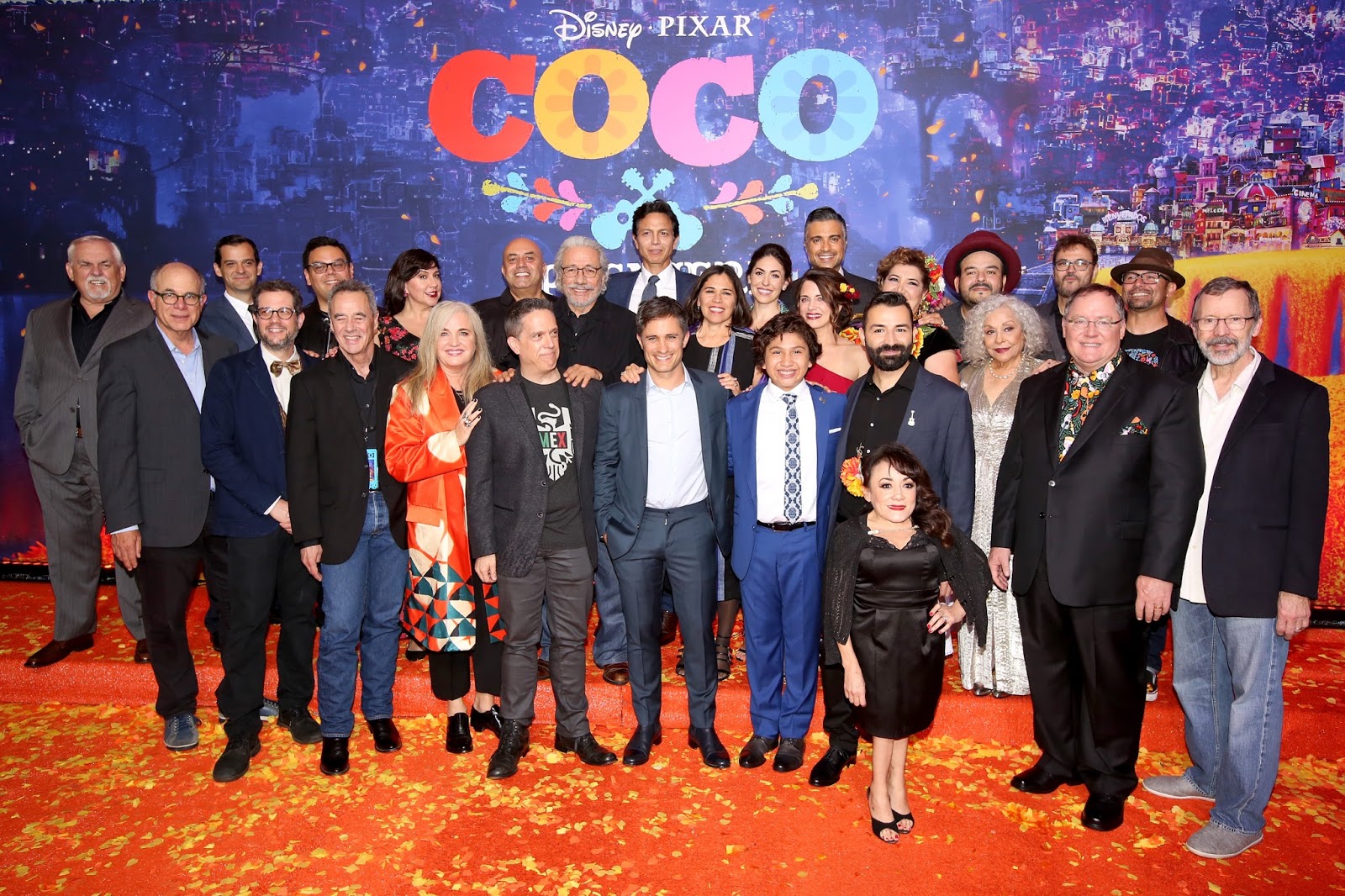 Sasaki Time: Disney•Pixar’s “Coco” Makes Marigold-Carpet Premiere in ...