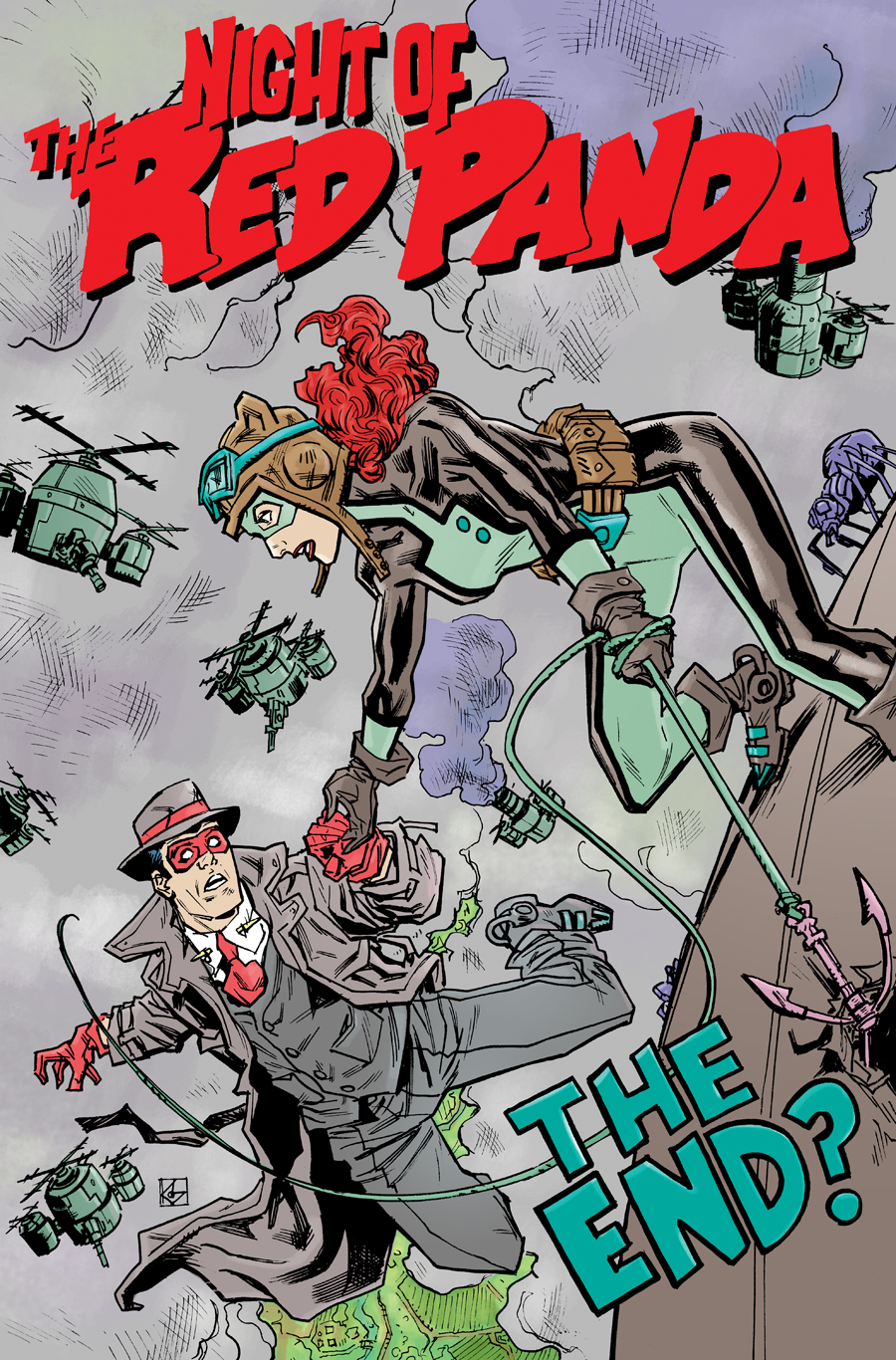 Red Panda #13 available!