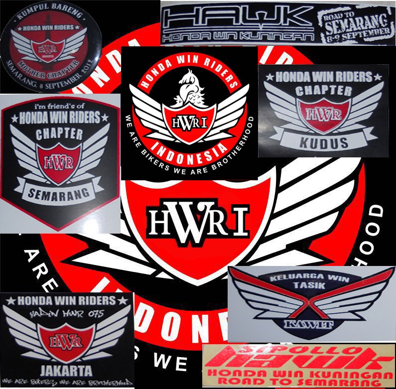 HWRS (Honda Win Riders Solo): LOGO CLUB LAEN