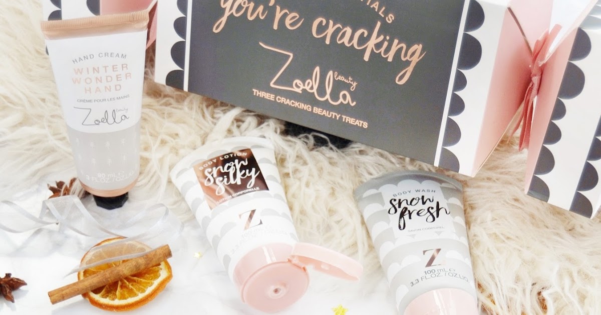 First Look at New Zoella 'Snowella' Christmas Range 2017 | Makeup Savvy ...