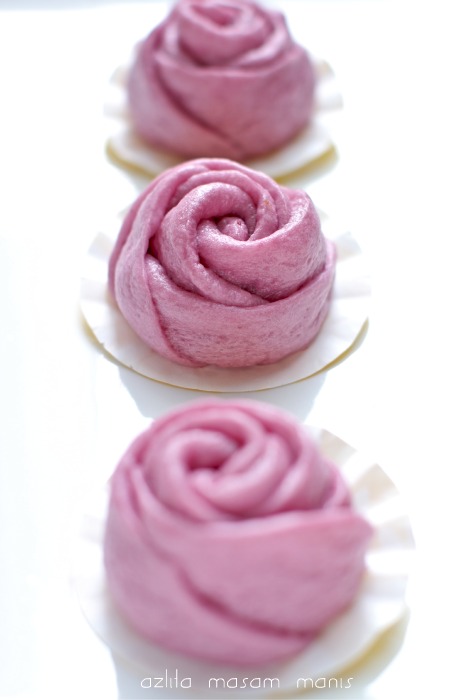 PURPLE SWEET POTATO ROSE PAU - masam manis