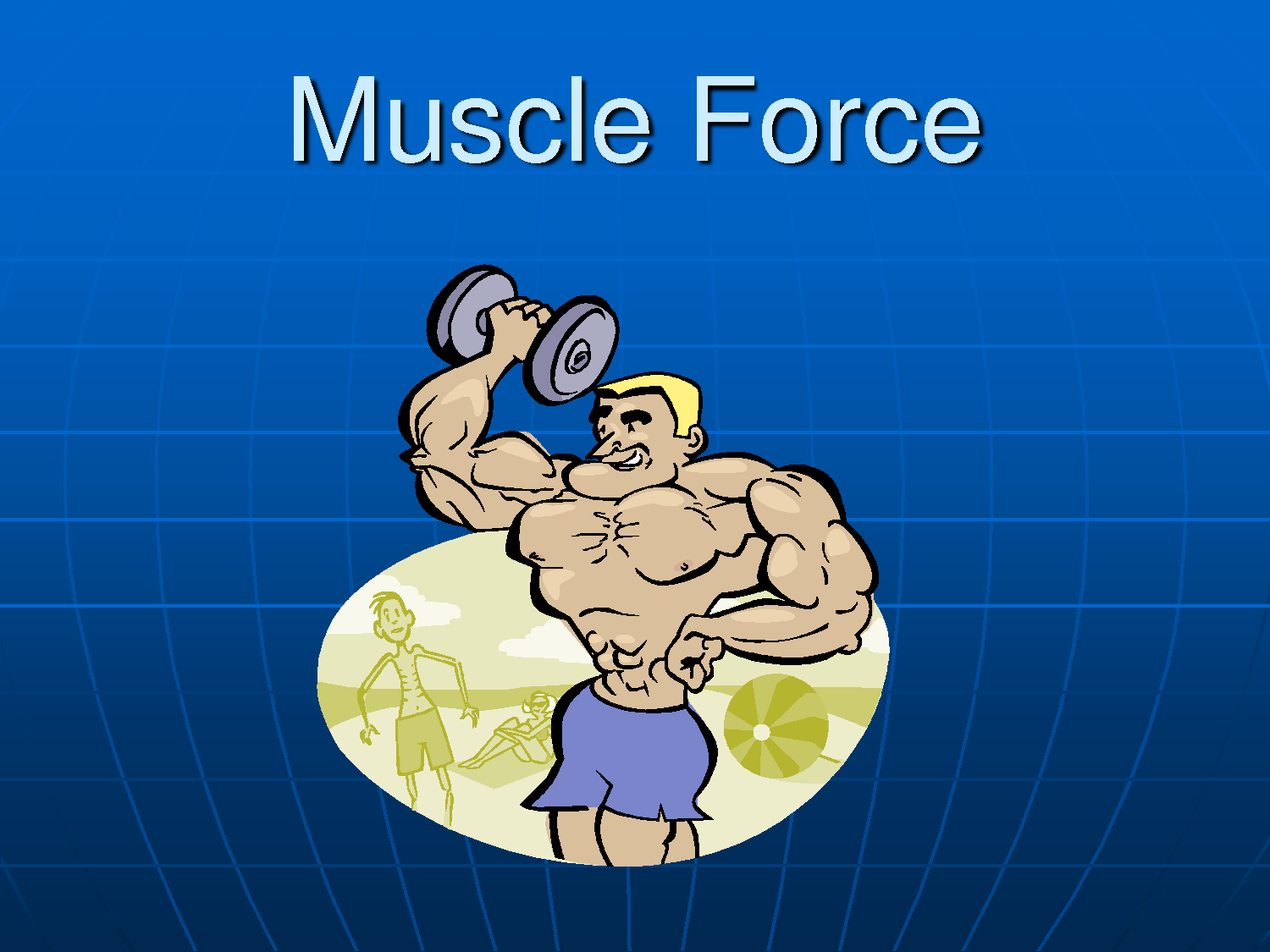 Health-Sport-Fitness-Bodybuilding: Muscular strength